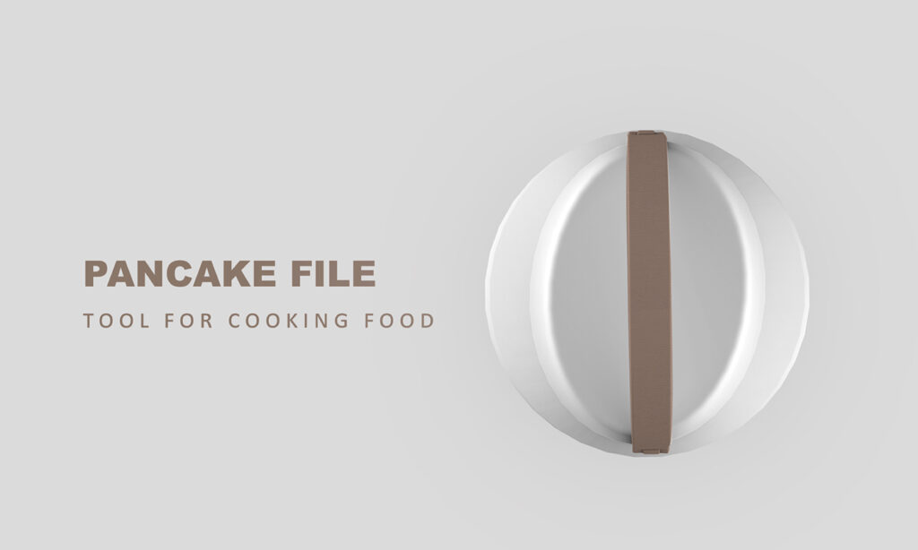 Daily Life-Pancake File - X-RHEA PACKAGING